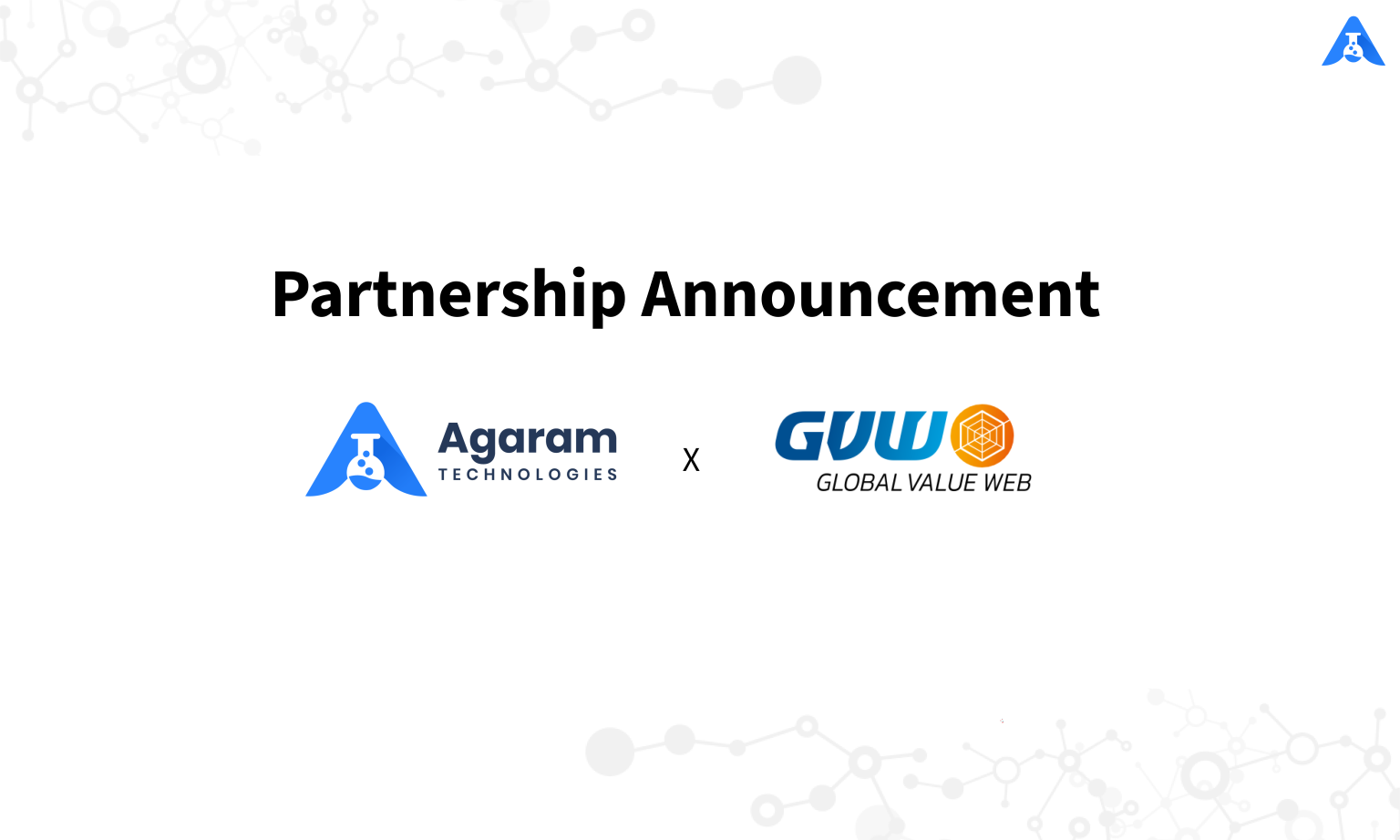 Partnership Announcement: Agaram technologies forges Strategic Partnership with Global Value Web ...